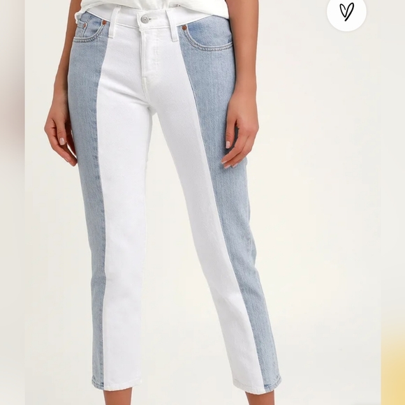 Signature by Levi Strauss | Jeans | 5 Taper Light Wash Color Block ...